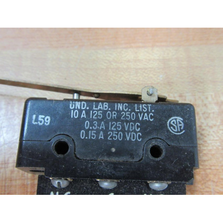 Honeywell Micro Switch DT-2RV3-A7 Lever Switch DT2RV3A7 - New No Box