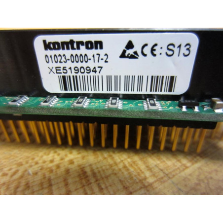 Kontron 01023-0000-17-2 Circuit Board P588L142 - Used