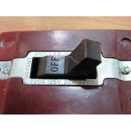 Bryant T20A Toggle Switch