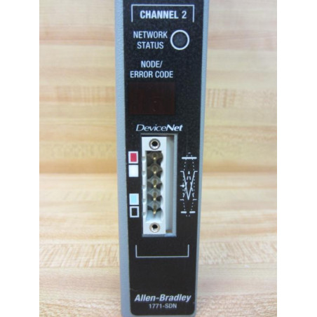 Allen Bradley 1771-SDN Scanner Module 1771SDN 1771-SDNC - New No Box