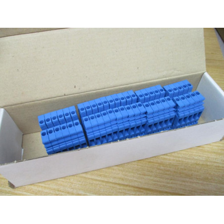 ABB Entrelec 1SNA125116R0100 M46.N Terminal Block 012511601 (Pack of 26)
