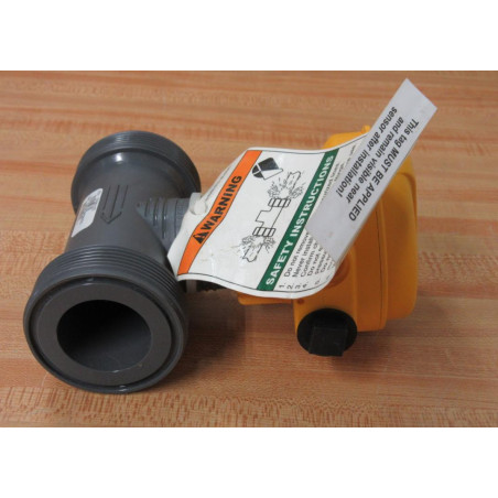 George Fischer 3700155 Vortex CRNT PVC SCH80 1.5 Valve