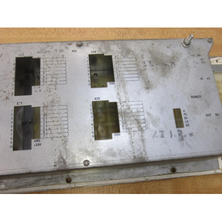 Indramat BTM15.2-TA-TA-T-SA-VA-2EA OperatorControl Panel BTM15 Panel ...