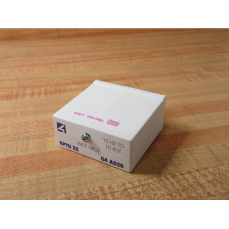 Opto 22 G4 AD20 G4 Analog IO G4AD20 - New No Box