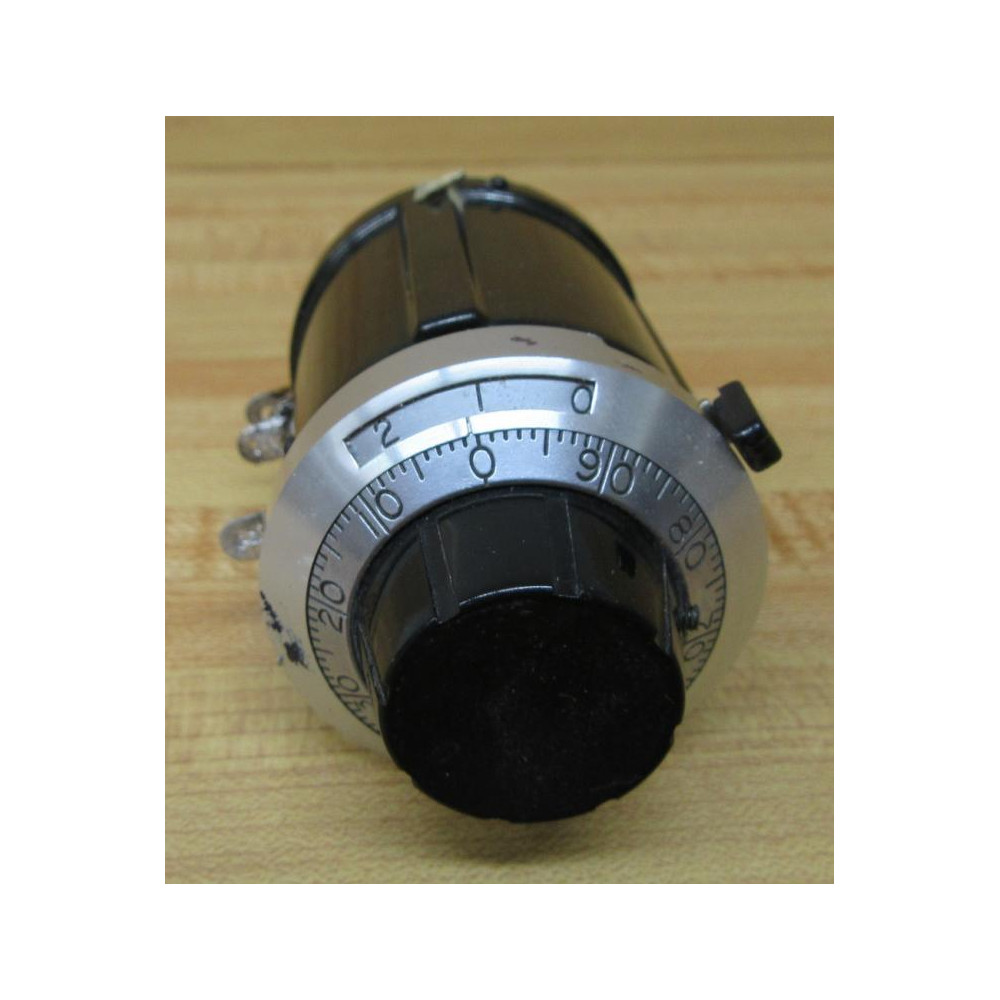 Helipot A-R10K-L.25 Resistance Potentiometer AR10KL25 - Used