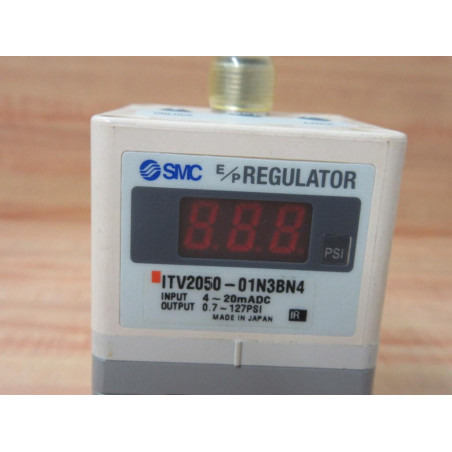SMC ITV2050-01N3BN4 EP Regulator ITV205001N3BN4 - New No Box