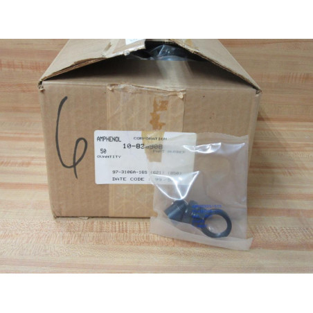 Amphenol 97-3106A-16S-621-850 Circular Shell Connector 973106A16S621850 ...