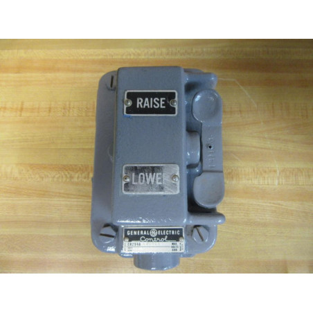General Electric CR2940AJ202A Heavy Duty Switch Station - Refurbished