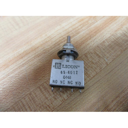 Licon 65-4012 Snap Action Switch 654012 - New No Box