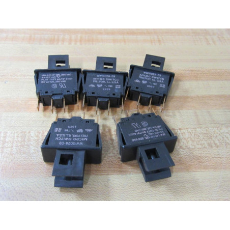 Honeywell Micro Switch WW1G02A-D9 Switch Safety Interlock WWIG02A-D9 ...