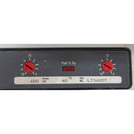 Westinghouse HLD3600F Circuit Breaker - Used