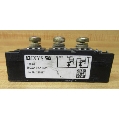 IXYS MCC162-16io1 Thyristor Module MCC16216io1 - Used
