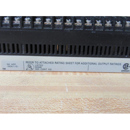 Omron C28H-C60R-DE Programmable Controller C28HC60RDE - New No Box