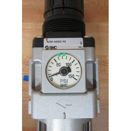 SMC AW30-N03DE-Z Regulator AW30-N03DE-RZ - New No Box