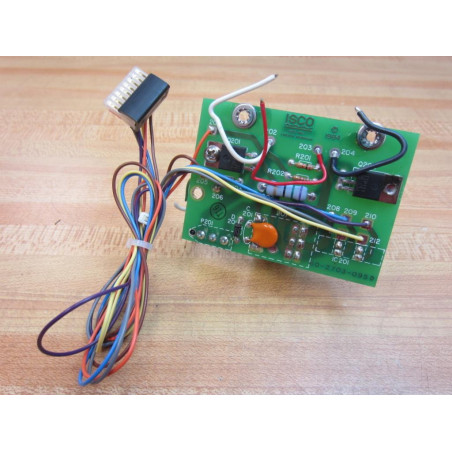 ISCO 60-2703-095 D Counter Board 602703095D - Used