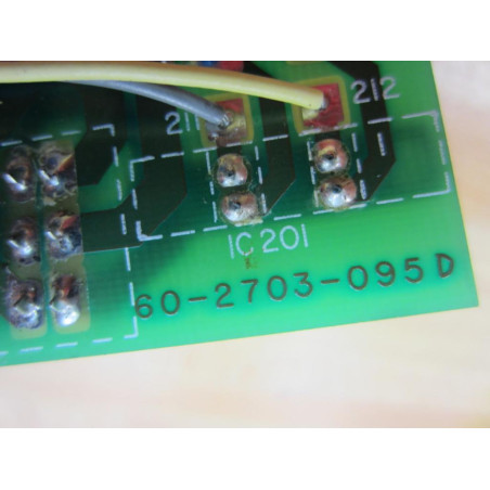 ISCO 60-2703-095 D Counter Board 602703095D - Used