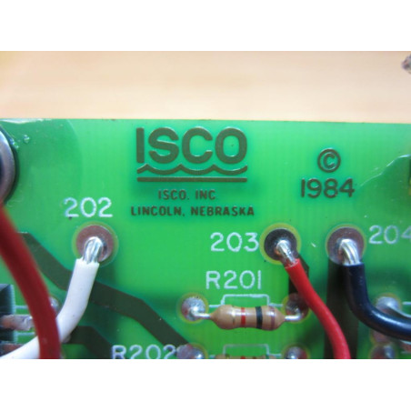 ISCO 60-2703-095 D Counter Board 602703095D - Used