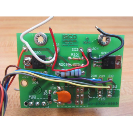 ISCO 60-2703-095 D Counter Board 602703095D - Used