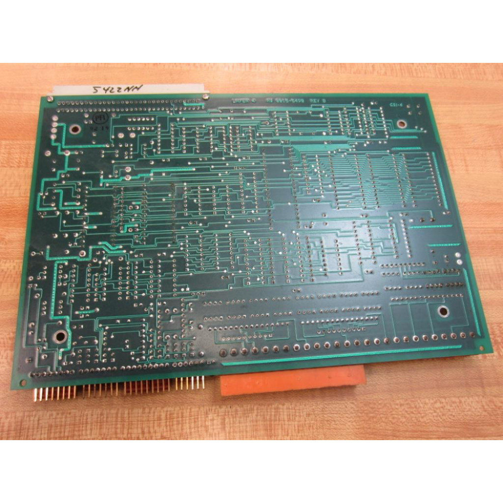 Electro-Craft SS 0016-6490 Circuit Board 0042-6662 - Used