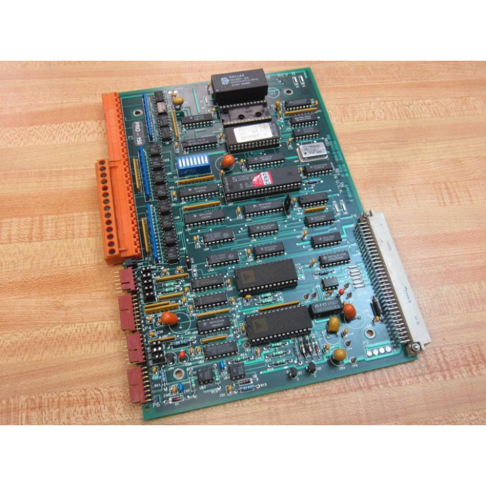 Electro-Craft SS 0016-6490 Circuit Board 0042-6662 - Used