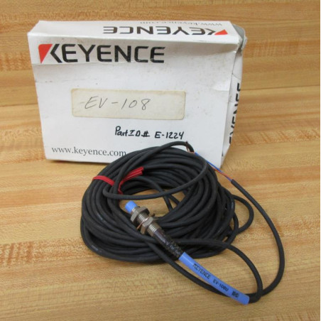 Keyence EV-108U Proximity Sensor EV108U