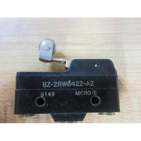 Micro Switch BZ-2RW8422-A2 Honeywell Roller Switch BZ2RW8422A2 - New No Box
