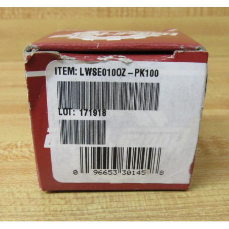 Hodell-Natco LWSE010OZ-PK100 Lock Washer LWSE010OZPK100 (Pack of 100)