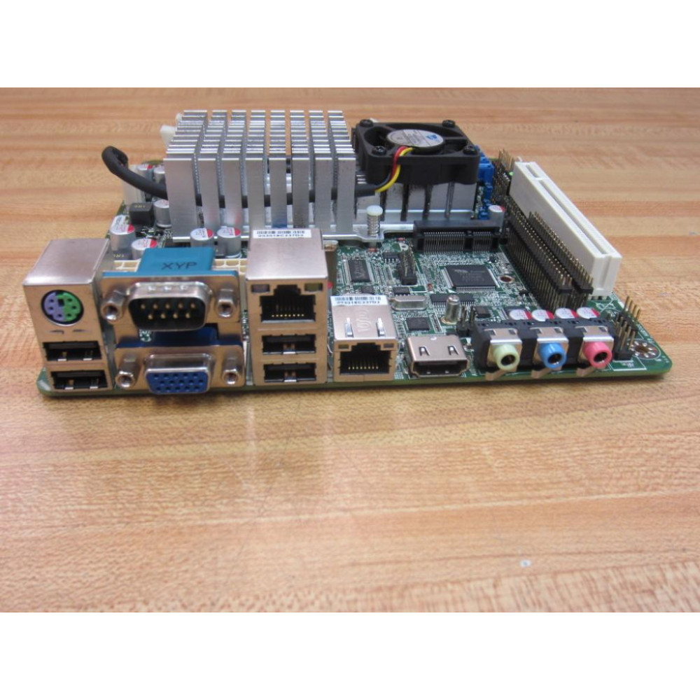 Jetway NF9D-2550 Mini ITX Mother Board NF9D2550 - Used