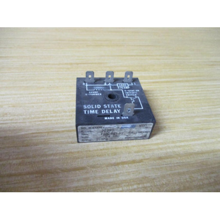 Mars 32393 Solid State Time Delay Relay (Pack of 2) - Used