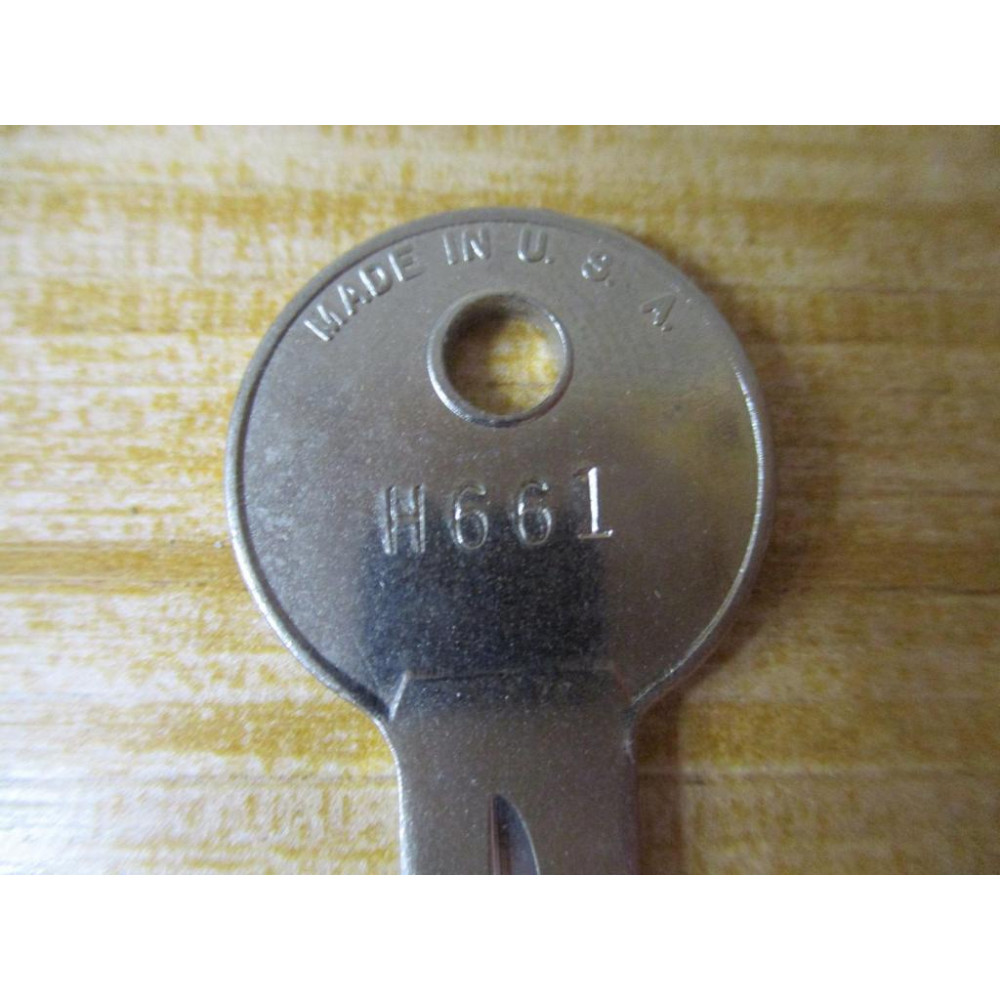 Cutler Hammer H661 Eaton Key (Pack of 2) - New No Box