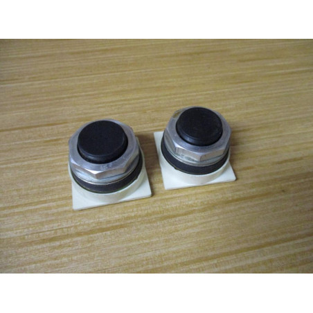 Joslyn Clark 100T-PB1B Push Button 100TPB1B (Pack of 2) - Used