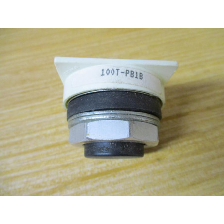 Joslyn Clark 100T-PB1B Push Button 100TPB1B (Pack of 2) - Used