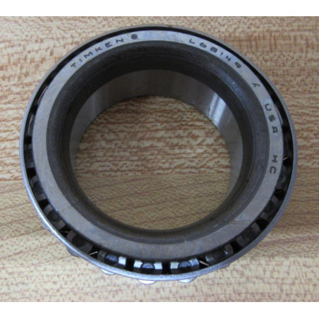 Timken L68149 Tapered Roller Bearing