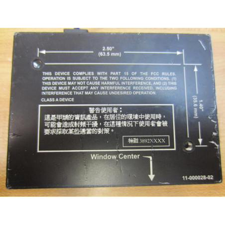 Microscan MS-820 Bar Code Scanner MS820 FIS-0820-0004 - New No Box