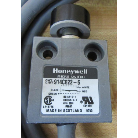 Micro Switch 914CE22-6 Micro Switch 914CE226
