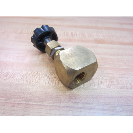 Hoke 2122F6B Screwed Bonnet Needle Valve - New No Box