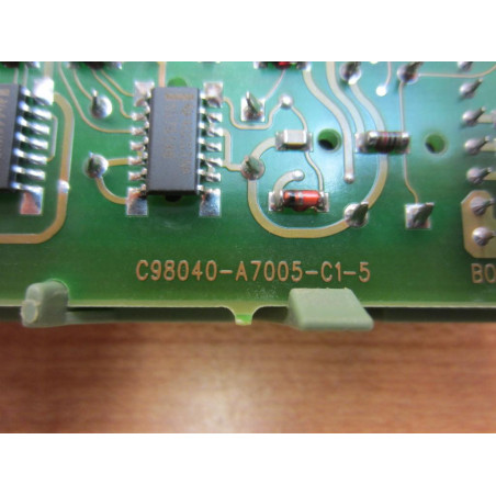 Siemens C98043-A7005-L1 Power Interface C98043A7005L1 WDisplay Panel - Used