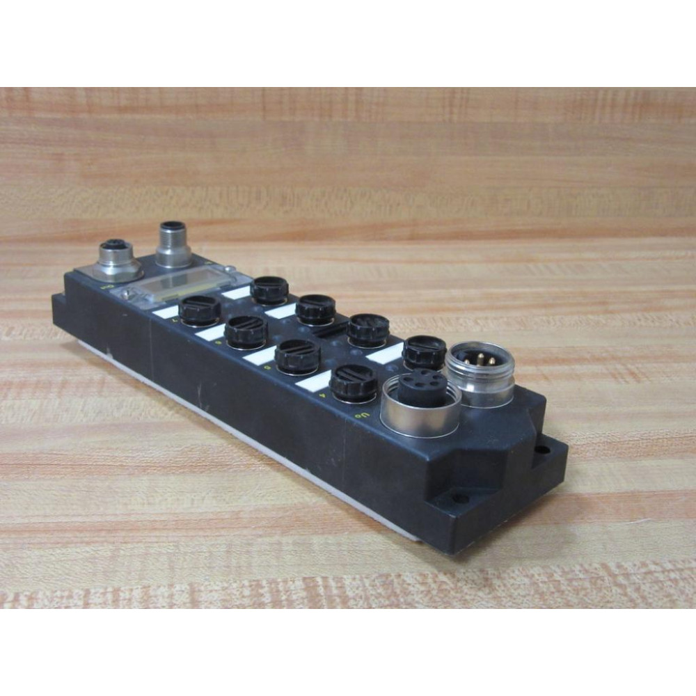 Turck FLDP-IOM-88-0002-ST Style Profibus Station FLDPIOM880002ST - Used