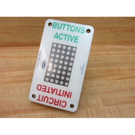 Syndevco 5071 Circuit InitiatedButtons Active - Used