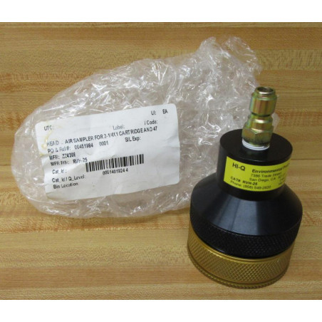 HI-Q RVH-25 Air Sampler Head RVH25