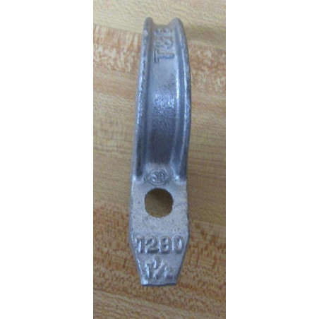 Thomas And Betts 1280 1-12" Pipe Strap (Pack of 11) - New No Box