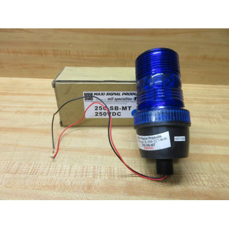 Maxi-Signal 250-SB-MT-B Overhead Status Light 250-SB-MT