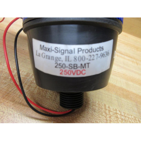 Maxi-Signal 250-SB-MT-B Overhead Status Light 250-SB-MT