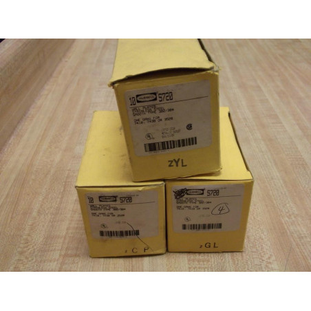 Hubbell S720 Stainless Steel Wall Plate 24-Pack