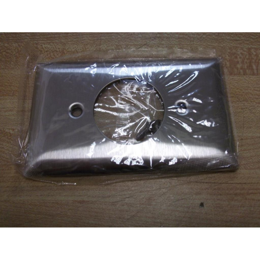 Hubbell S720 Stainless Steel Wall Plate 24-Pack