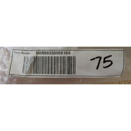 Harting HAN-E-STI-C Crimp Power Connector 09330006104 (Pack of 75)