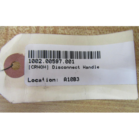 Siemens CRHOH Rotary Handle - New No Box