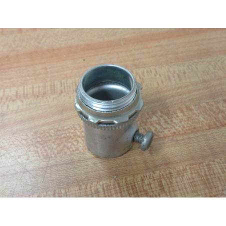 Midland Ross TC-122 34" EMT Set Screw Connectors TC122 (Pack of 50 ...