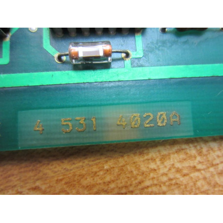 Cincinnati Milacron 4-531-4020A Circuit Board 45314020A - Parts Only