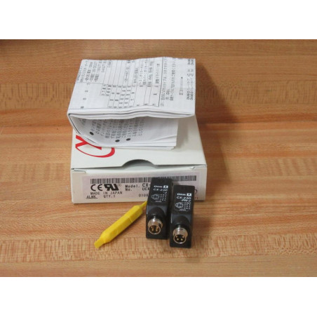Sunx CX-23-PN-J Photoelectric Sensor UCX23PNJ wAdjuster